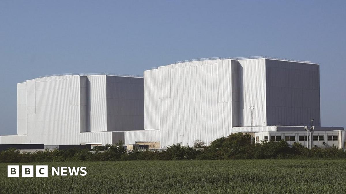 Bradwell power station decommissioning process reaches 'milestone' - BBC News