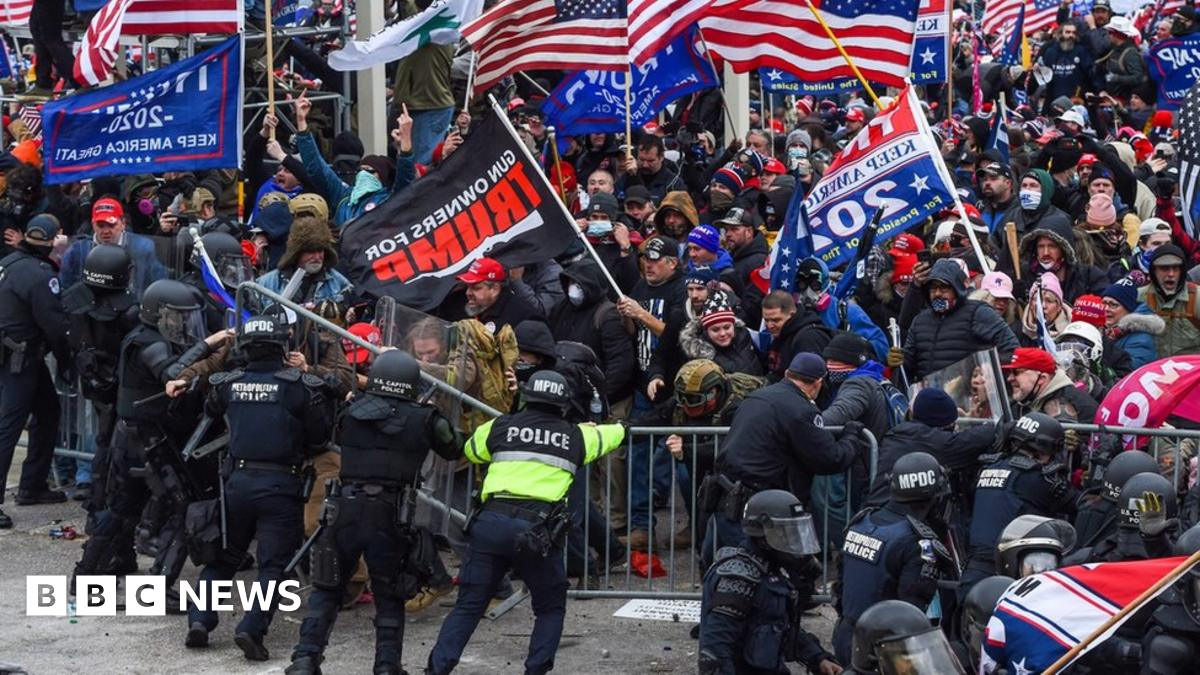 Capitol riots: Panel of Americans ‘shocked’ and ‘disgusted’ - BBC News