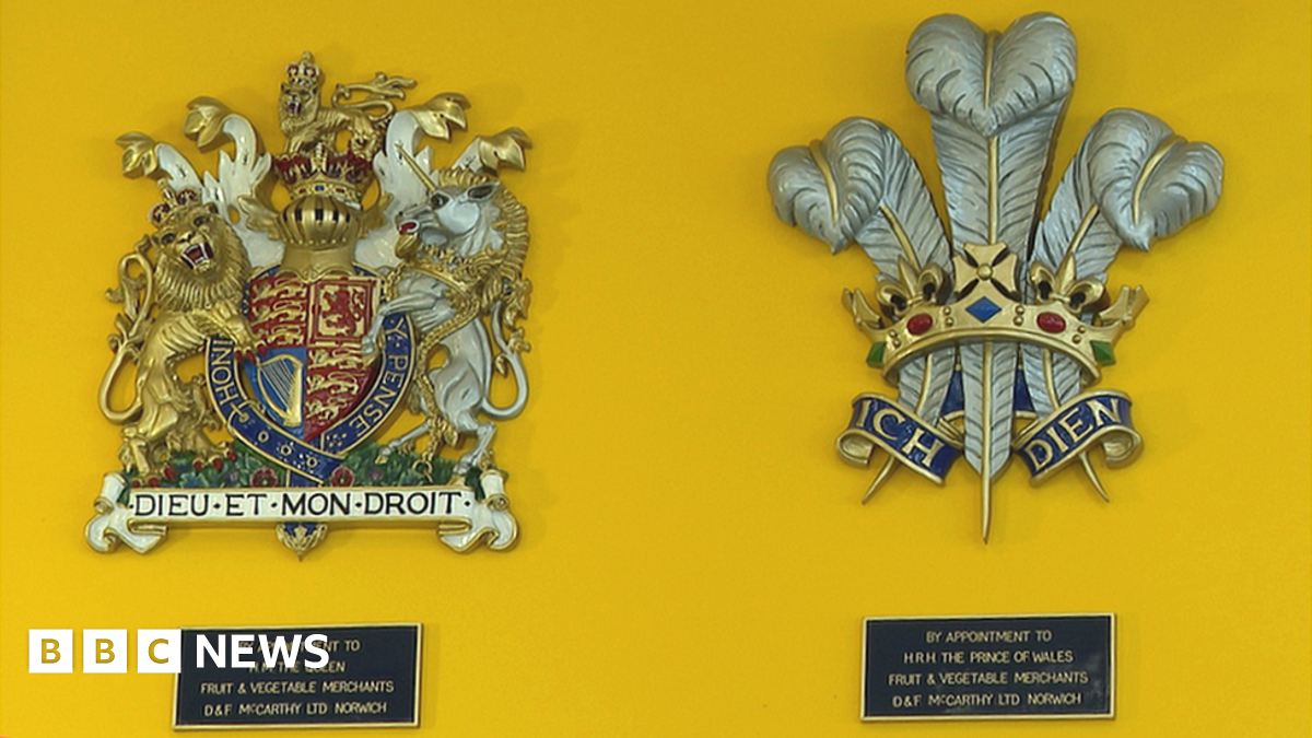 King Charles III: The businesses proud to serve the new monarch - BBC News