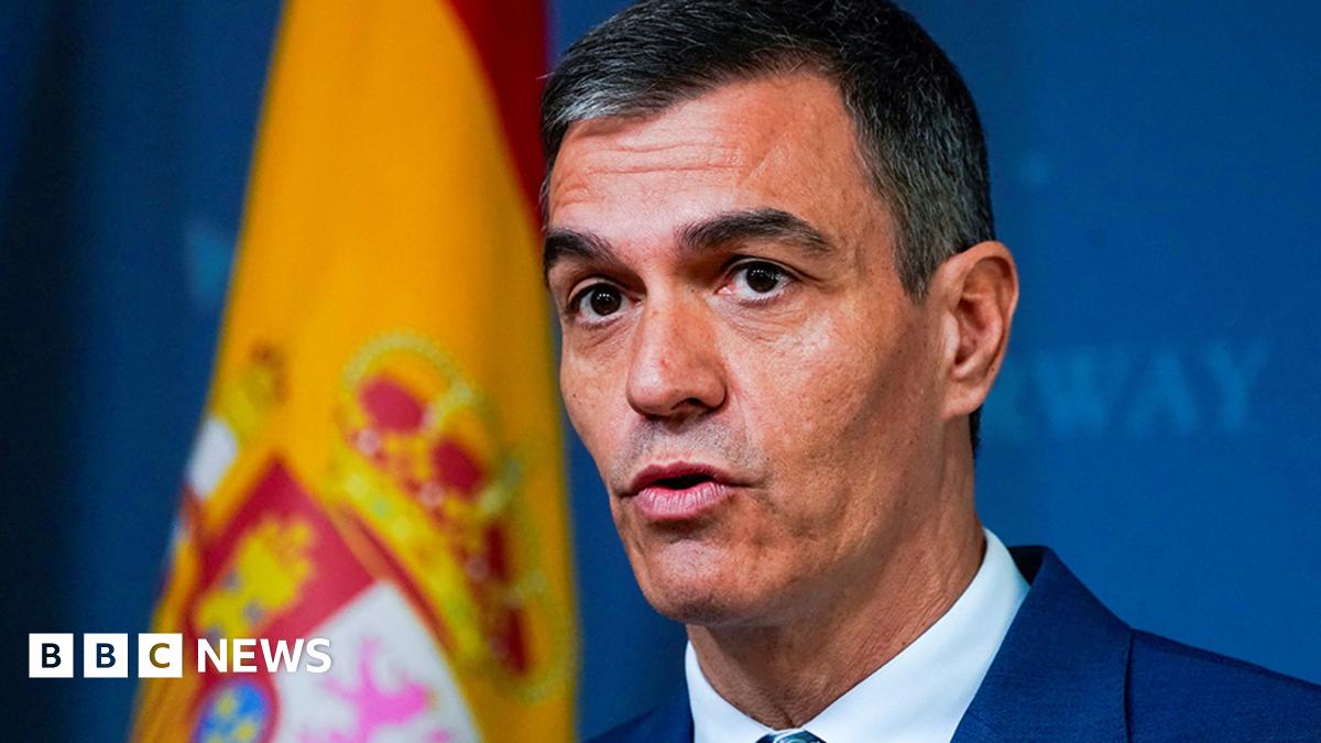 Spain's Prime Minister Pedro Sánchez will not resign after allegations ...