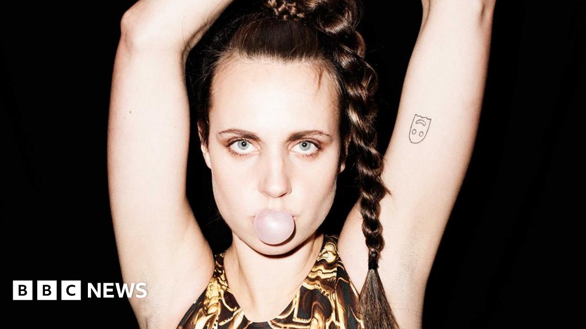 Meet MØ: The voice behind Spotify's most-streamed track - BBC News