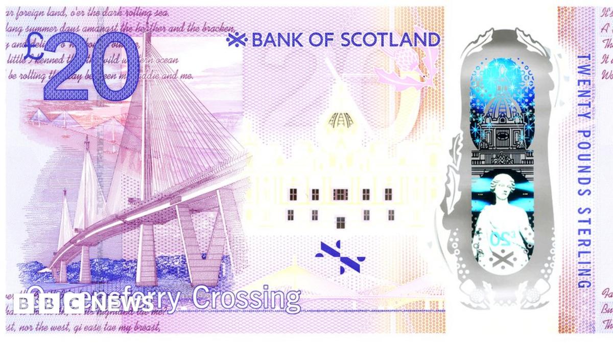 scottish£20 notes