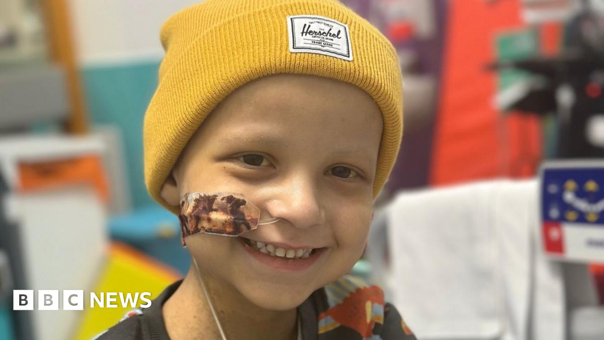 Cancer returns for Manchester leukaemia patient Dillan - BBC News