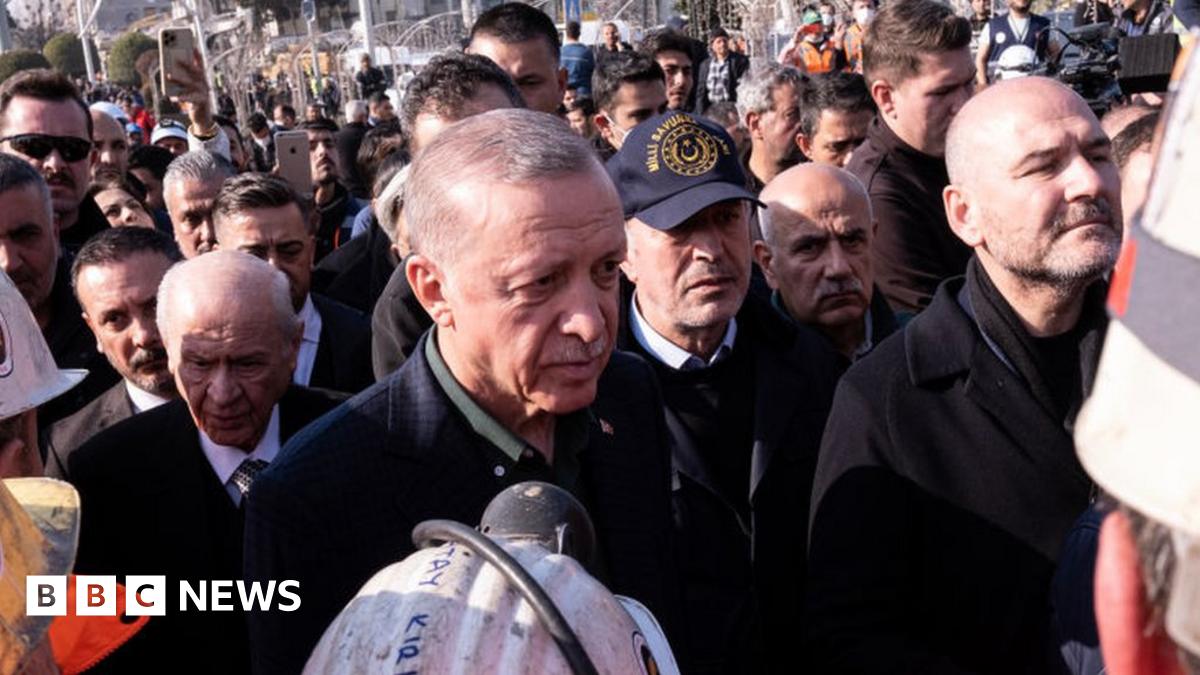 Turkey earthquake: Erdogan seeks forgiveness over quake rescue delays ...