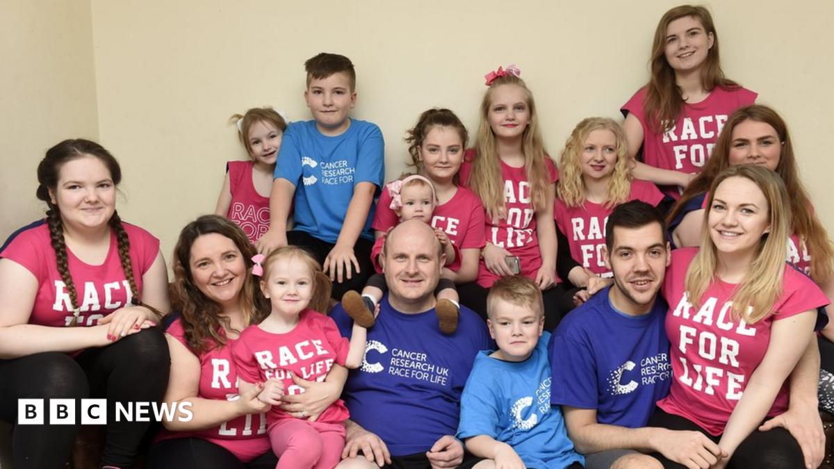 Scotland's 'superfamily' set to welcome first grandchild - BBC News
