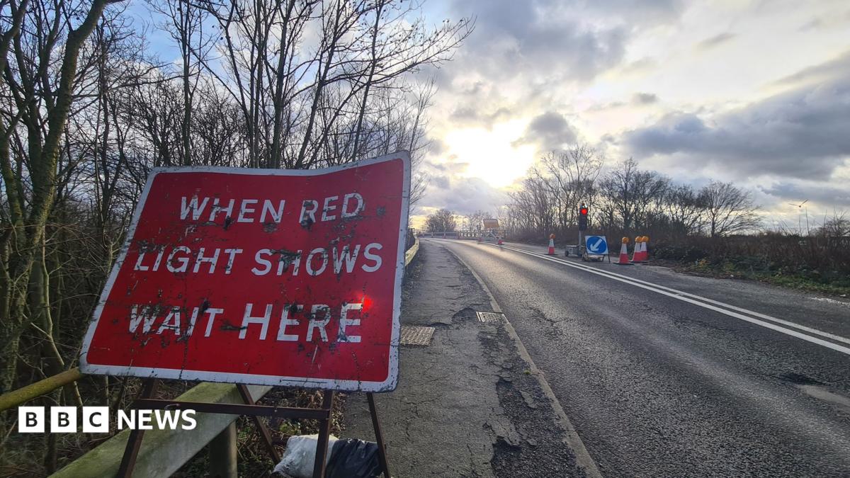 Roadworks over A12 in Essex are oldest on UK's major road network - BBC ...