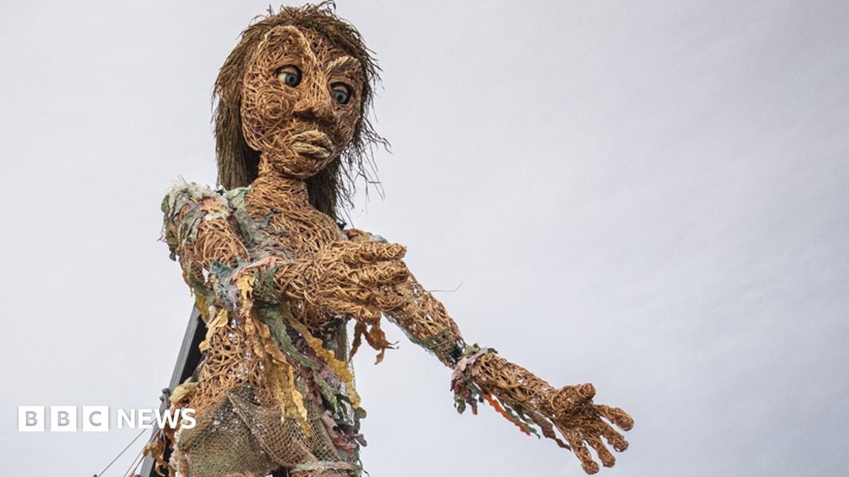 Celtic Connections: Giant sea goddess puppet among the stars at Glasgow ...