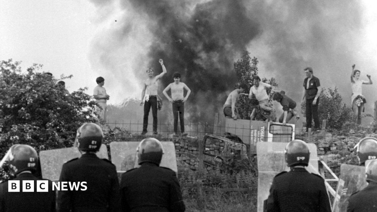 'I refuse to call it a defeat' - 1984 miners' strike oral history - BBC ...