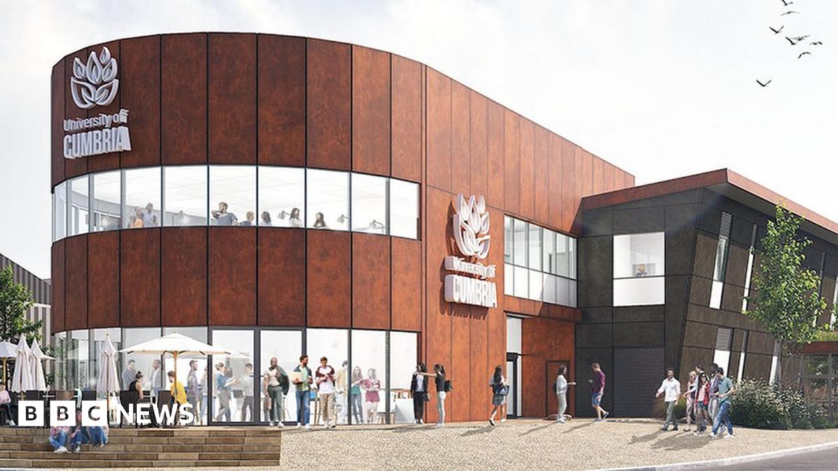 'Life-changing' campus for Barrow approved - BBC News