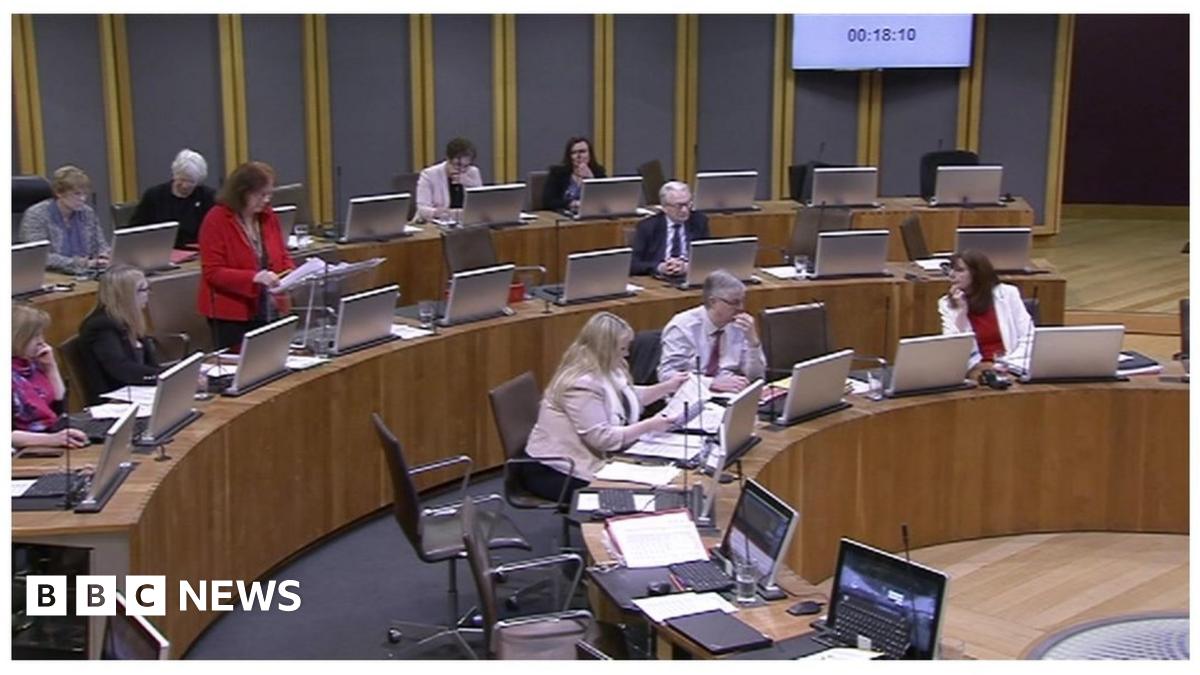 AMs debate a ban on smacking children - BBC News