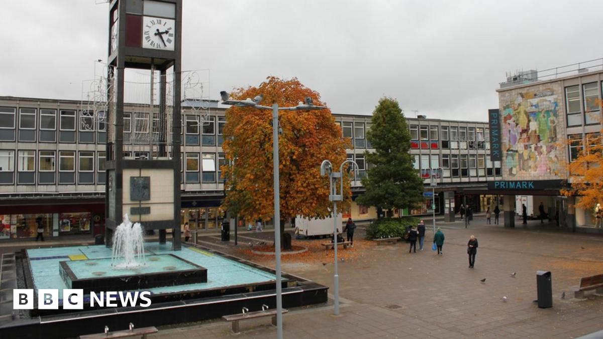 Stevenage: The town that aimed for Utopia - BBC News