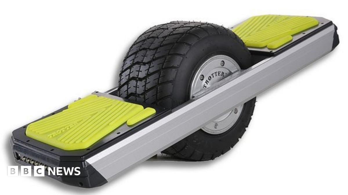 Chinese hoverboard firm counter-attacks US rival - BBC News