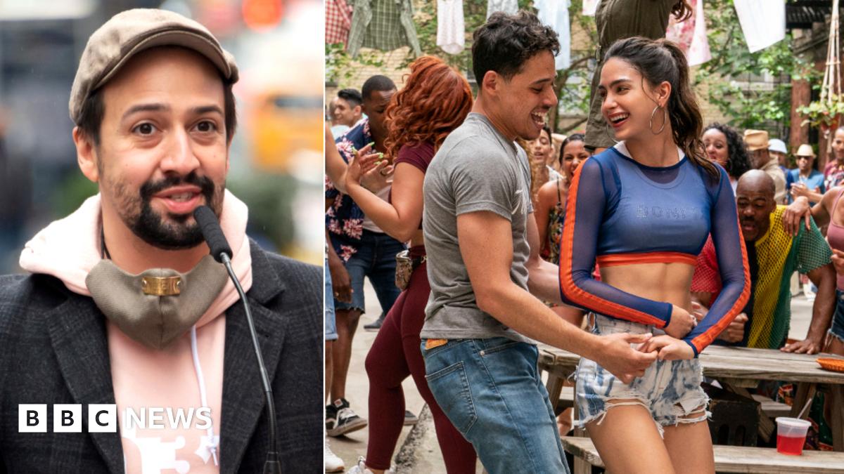 In The Heights: What to know about the Lin-Manuel Miranda film - BBC News