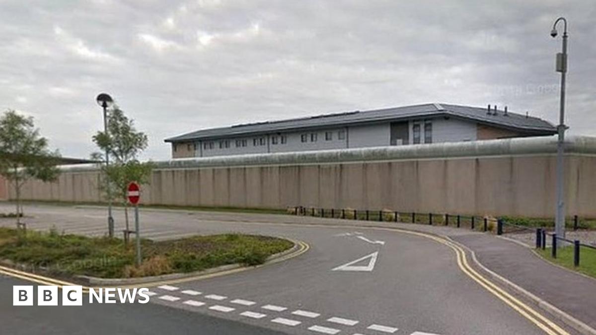 Child abuse images found in Forest Bank prison - BBC News