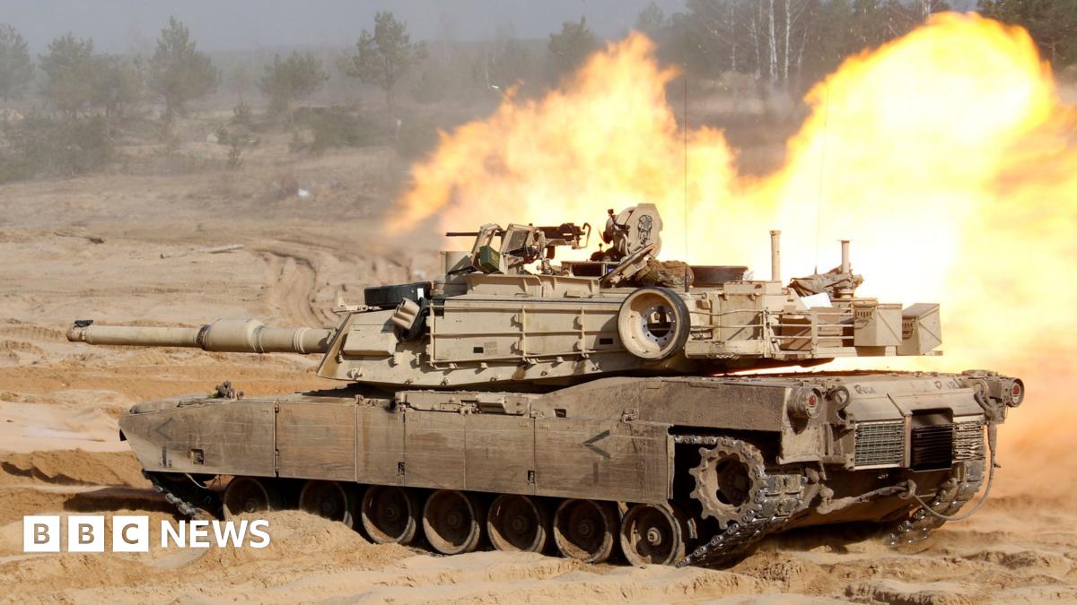 How tanks from Germany, US and UK could change the Ukraine war - BBC News