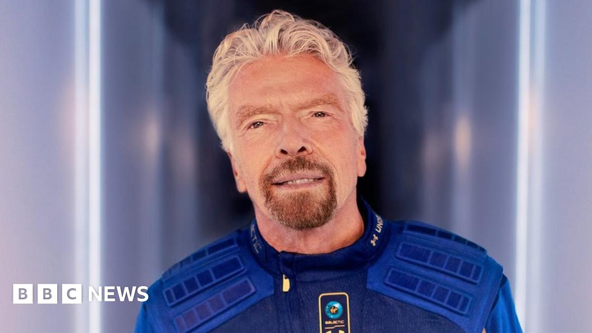 Richard Branson: Virgin Galactic commercial space flights to start this ...
