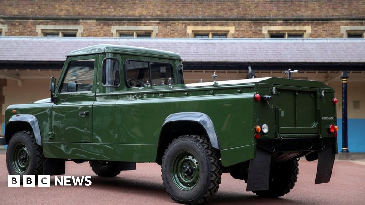 Land Rover hearse designed by Prince Philip unveiled - BBC News