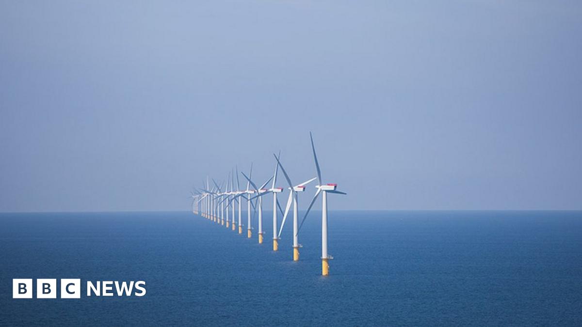East Anglia Three offshore wind farm gets planning approval - BBC News