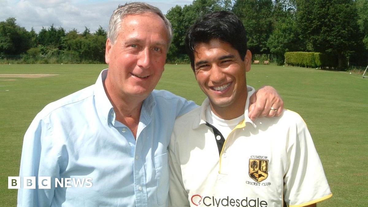'Cricket saved me after my family was murdered' - BBC News