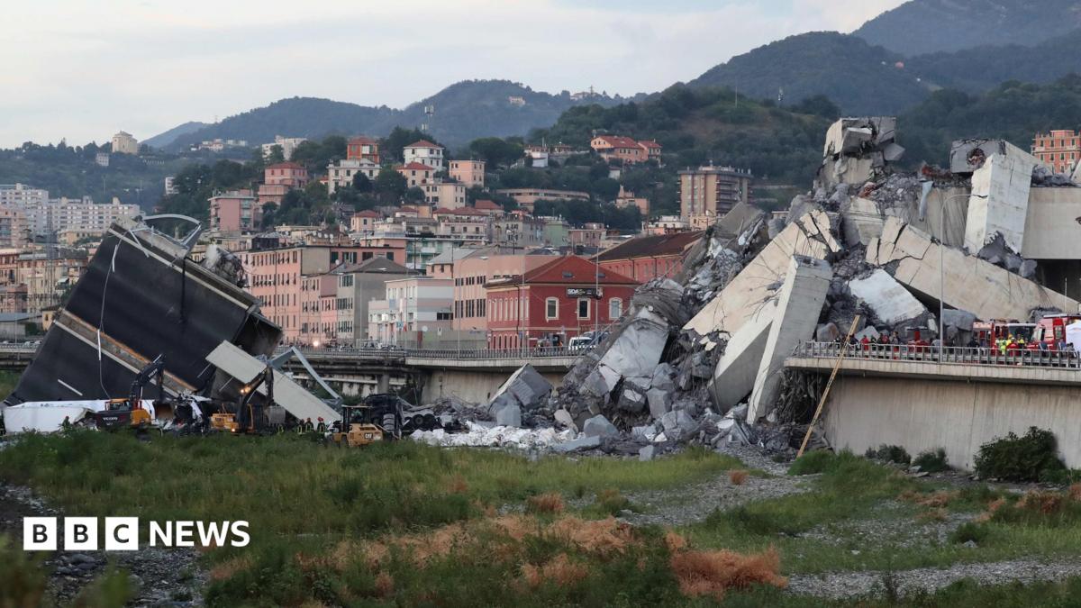 Italy bridge collapse: What we know so far - BBC News