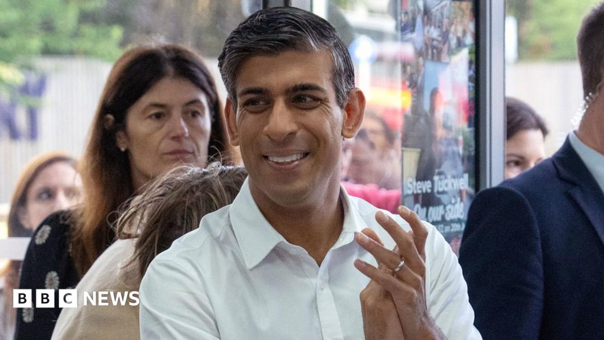 Next election not lost, says Rishi Sunak after by-elections - BBC News