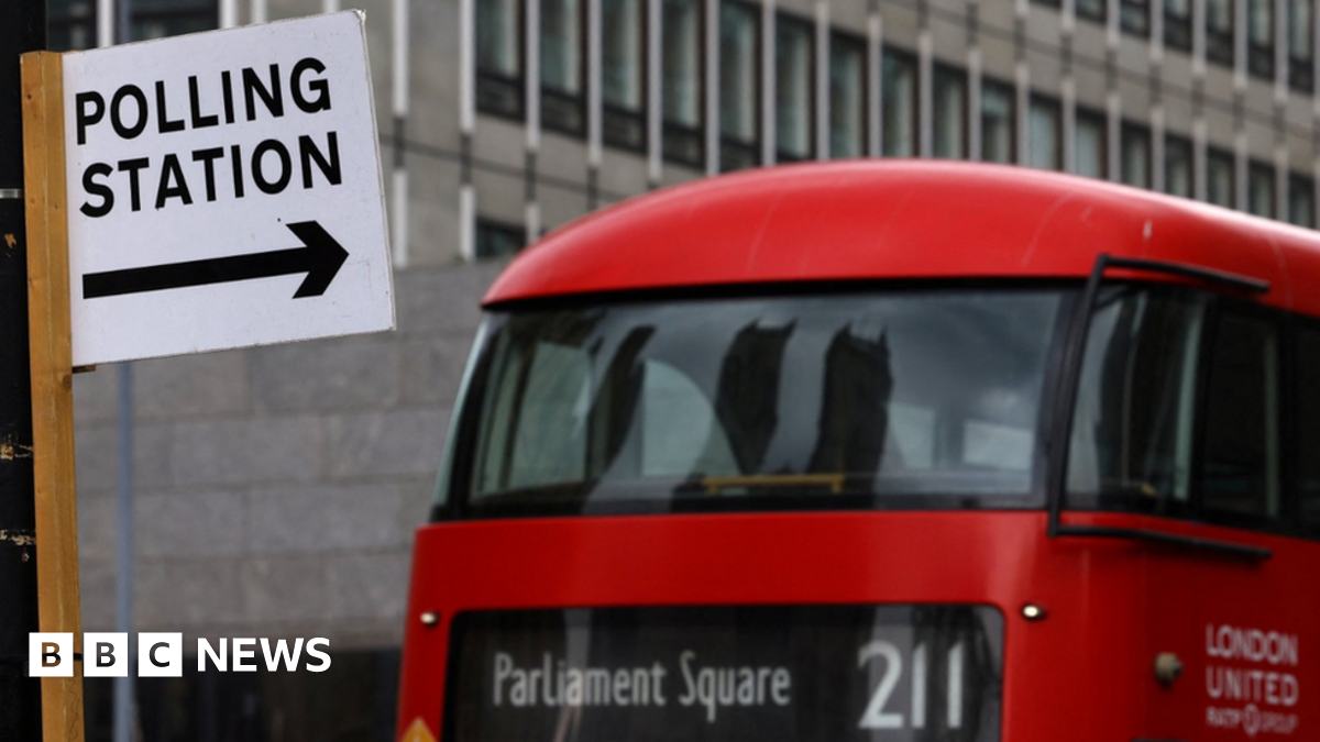 Polls close and counting begins in local elections across England and ...