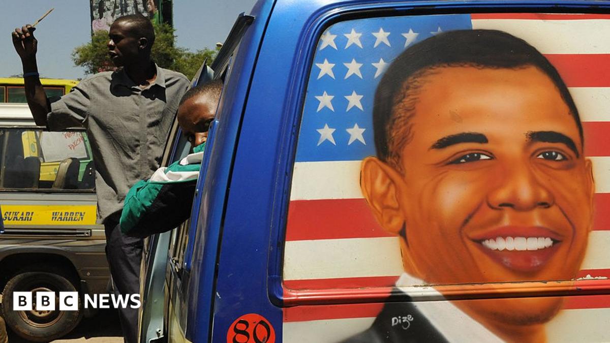 Barack Obama: How will Africa remember him? - BBC News