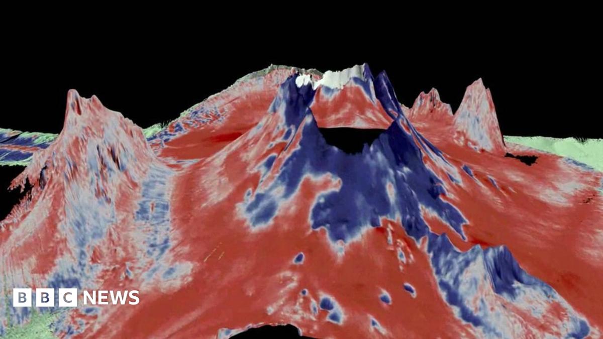 Explosive Tonga volcano 'surprisingly intact' - BBC News