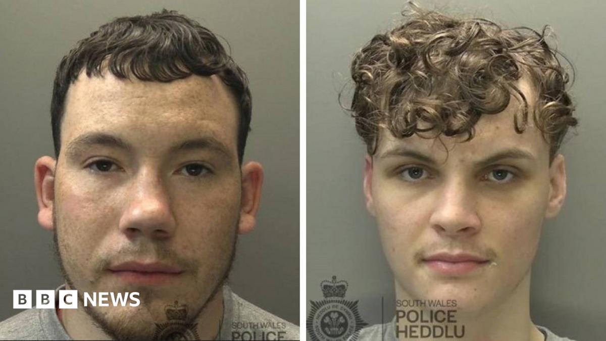 Cardiff: Two men wanted in Colin Richards murder investigation - BBC News