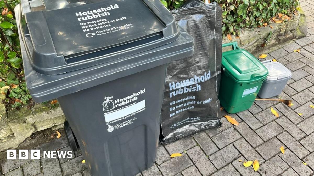 Mid-Cornwall residents first to use new rubbish collection service ...