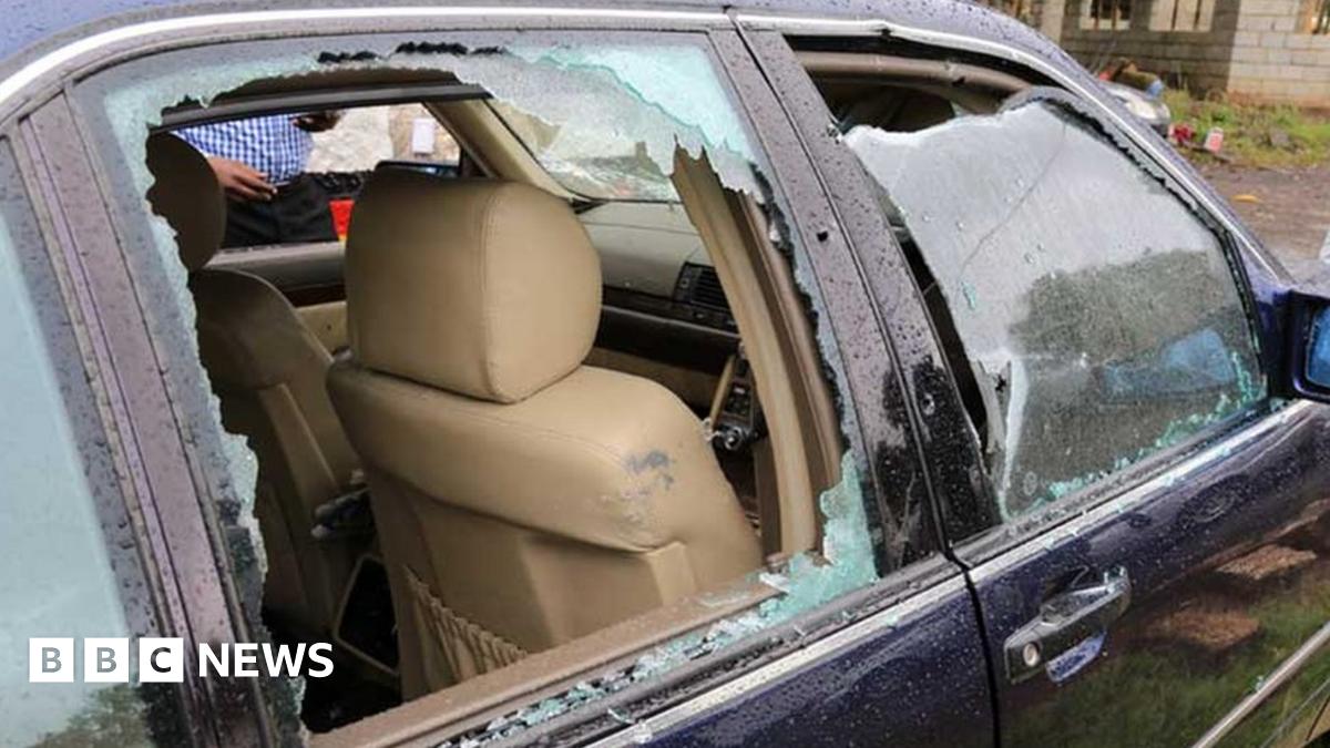 Kenyan businessman Jacob Juma shot dead in Nairobi - BBC News