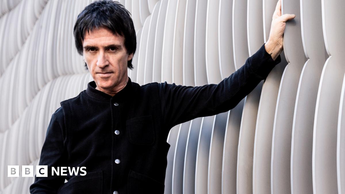 Johnny Marr on music, memories and how Manchester made him - BBC News