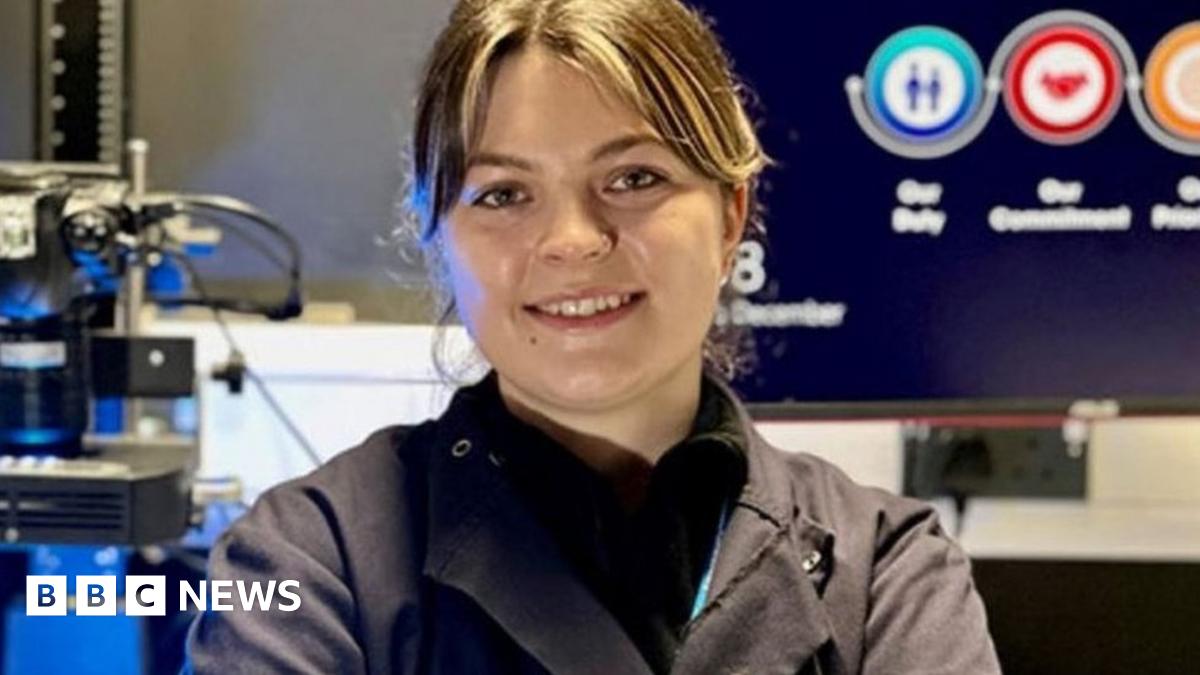 'My love for Silent Witness led me to join police force' - BBC News