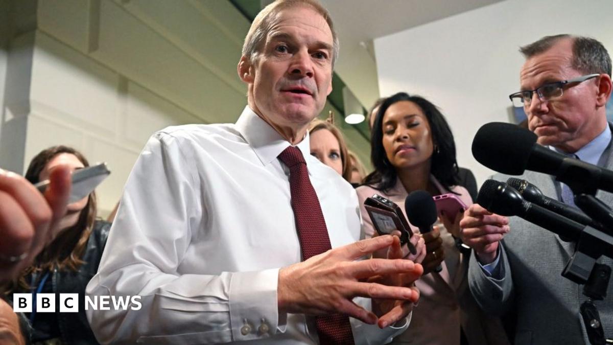 Jim Jordan inches closer to House Speaker job as vote looms - BBC News