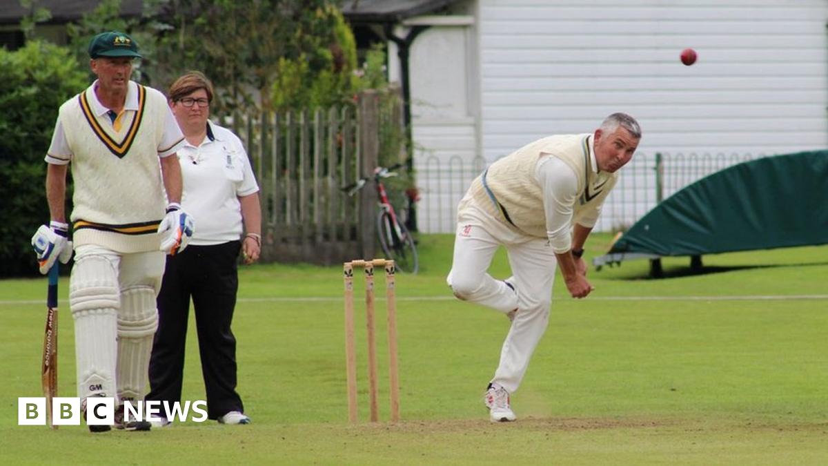 North Yorkshire cricketer, 61, heading to Canada to play for England ...