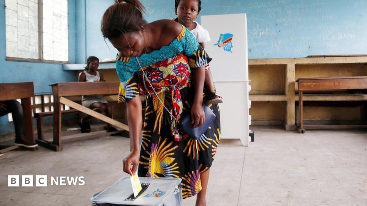 DR Congo election: Church finds clear winner - BBC News