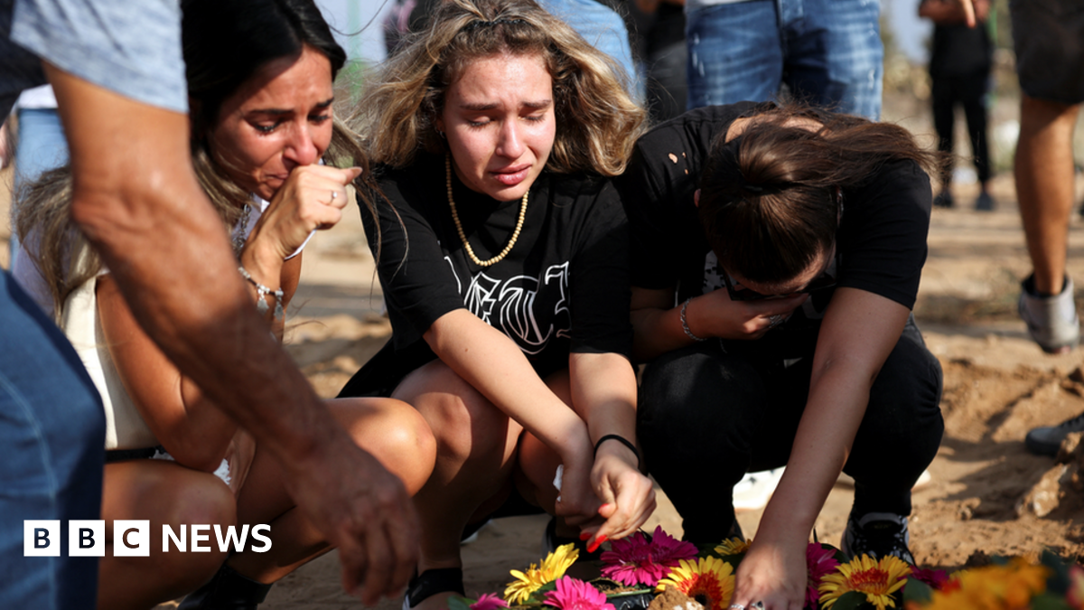 Israel Gaza: Hamas attacks on Israel are an act of sheer evil, says ...