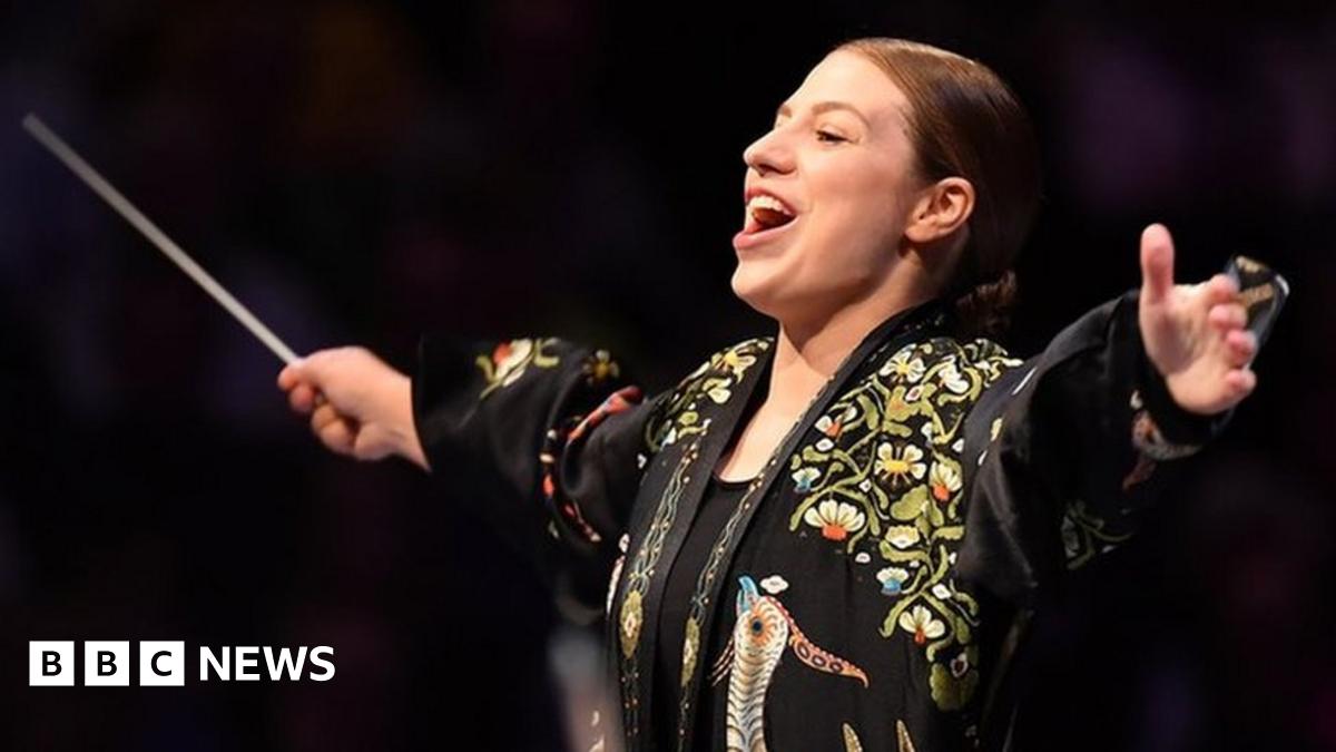 Proms conductor: 'We're going to play our hearts out' - BBC News