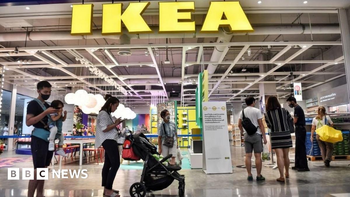 Ikea starts buy-back scheme offering vouchers for old furniture - BBC News