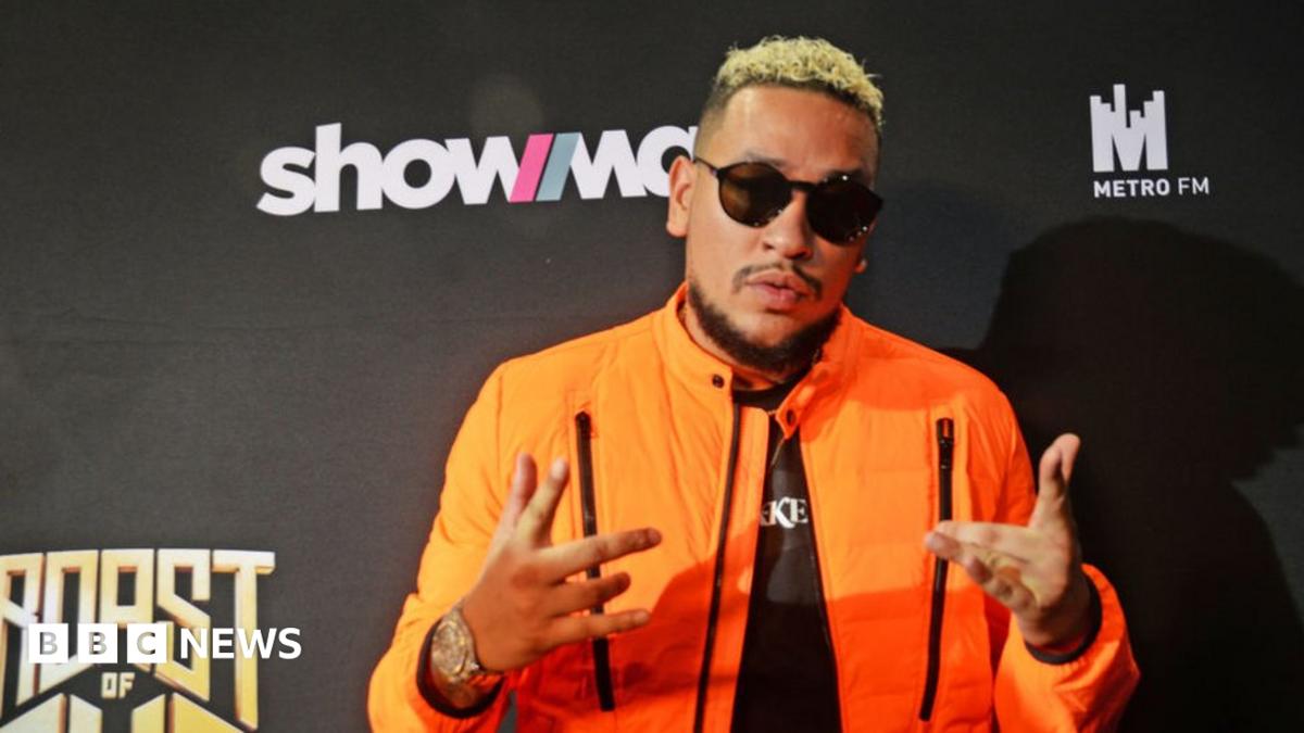 AKA shot dead: Top South African rapper killed with friend - BBC News