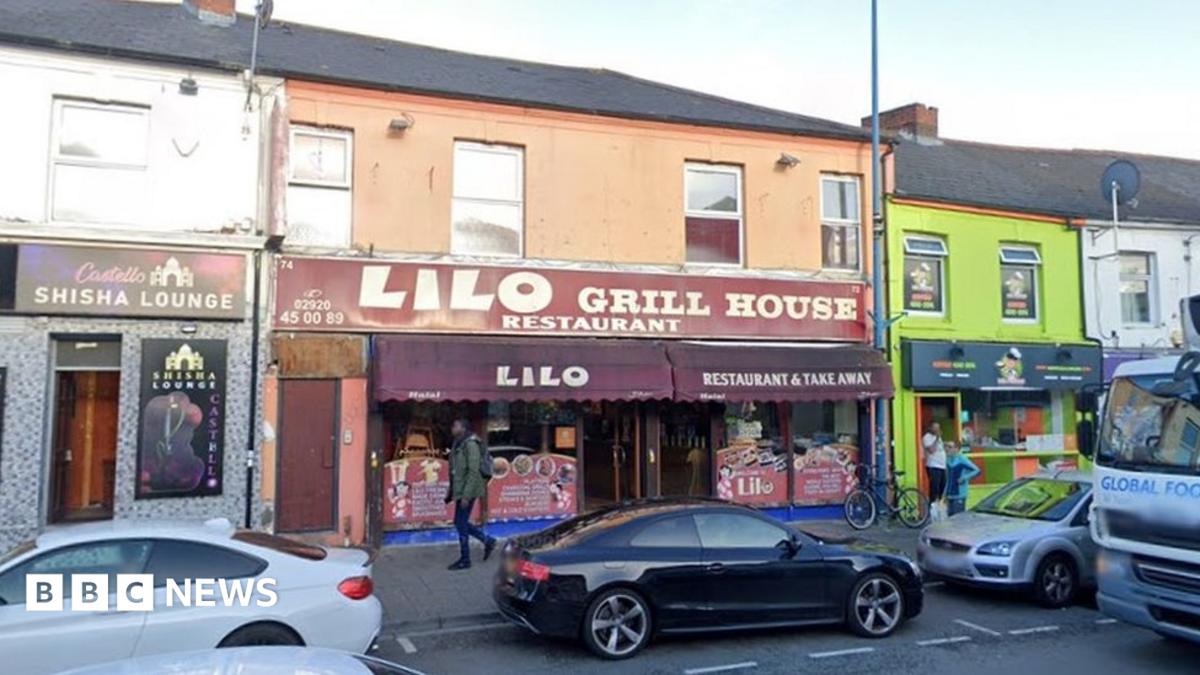 Cardiff rat-infested restaurant had droppings throughout - BBC News