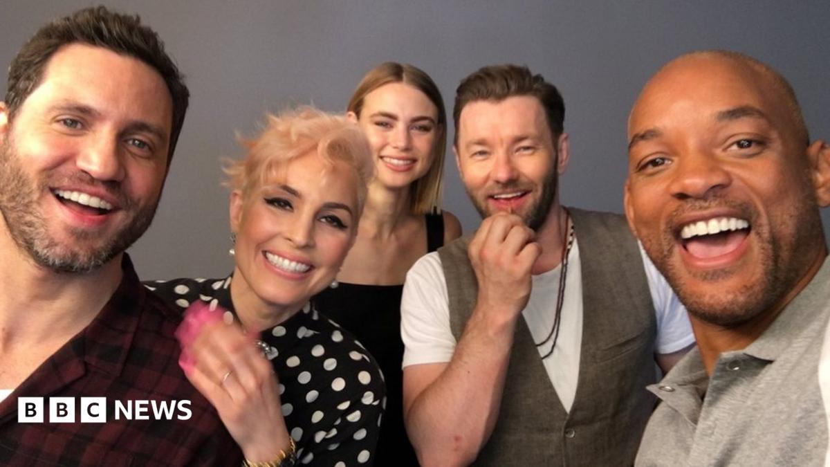 Comic-Con day 1: Kingsman 2, Bright, Doctor Who and more - BBC News
