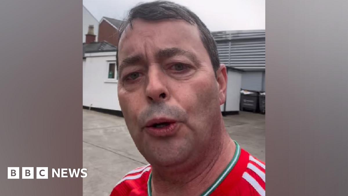 'Bootlegger' claims Wrexham Lager owes him money - BBC News