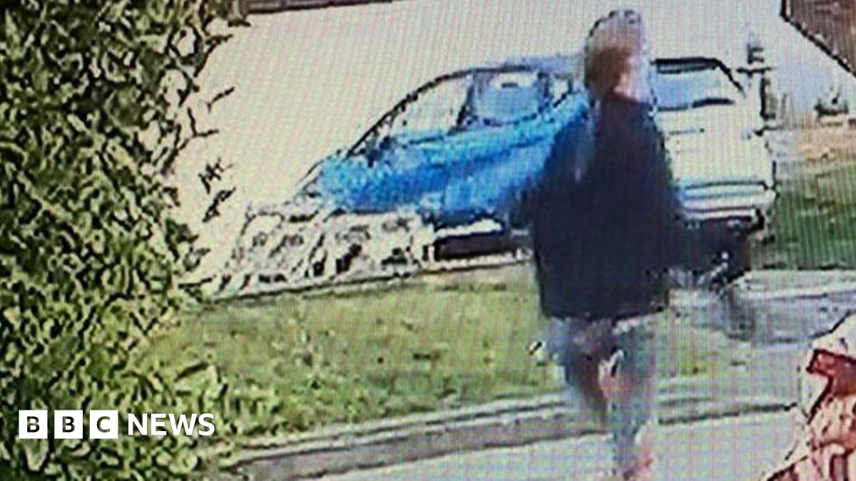 Missing Owen Harding: CCTV shows 'runner' in area - BBC News