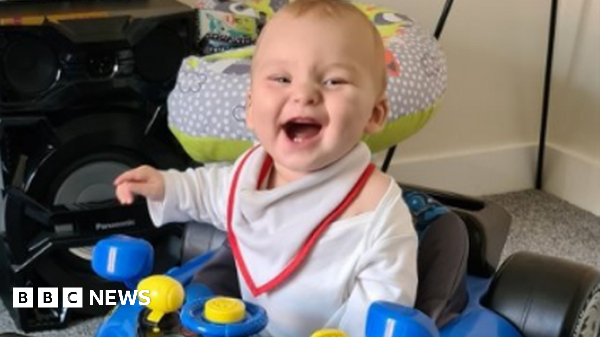 Jacob Crouch: Stepfather guilty of 'vicious' baby murder - BBC News