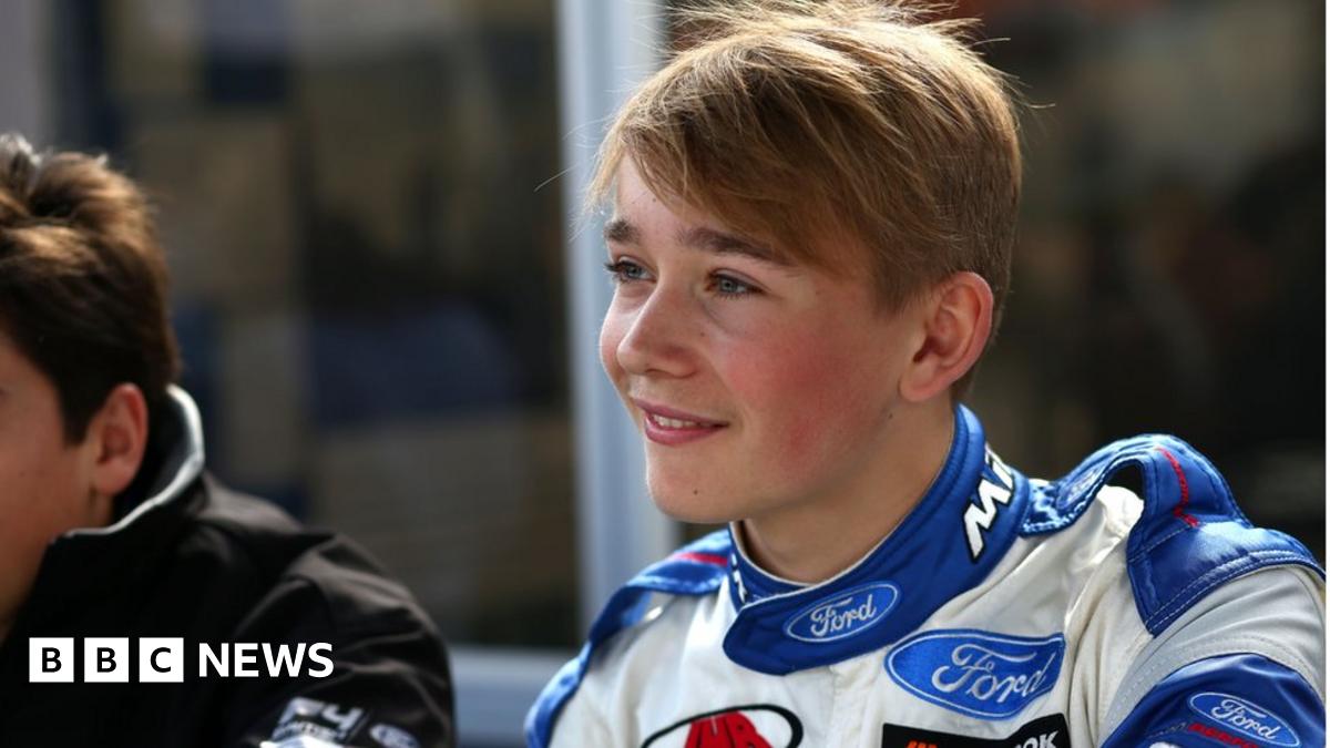 Billy Monger crash: Online campaign hits £600,000 - BBC News