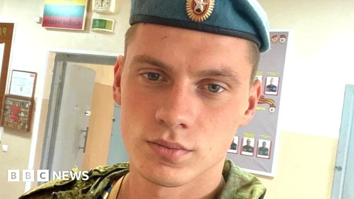 The heavy losses of an elite Russian regiment in Ukraine - BBC News