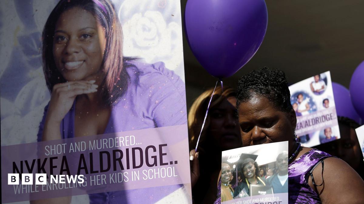 Violence in Chicago - in five shocking stats - BBC News