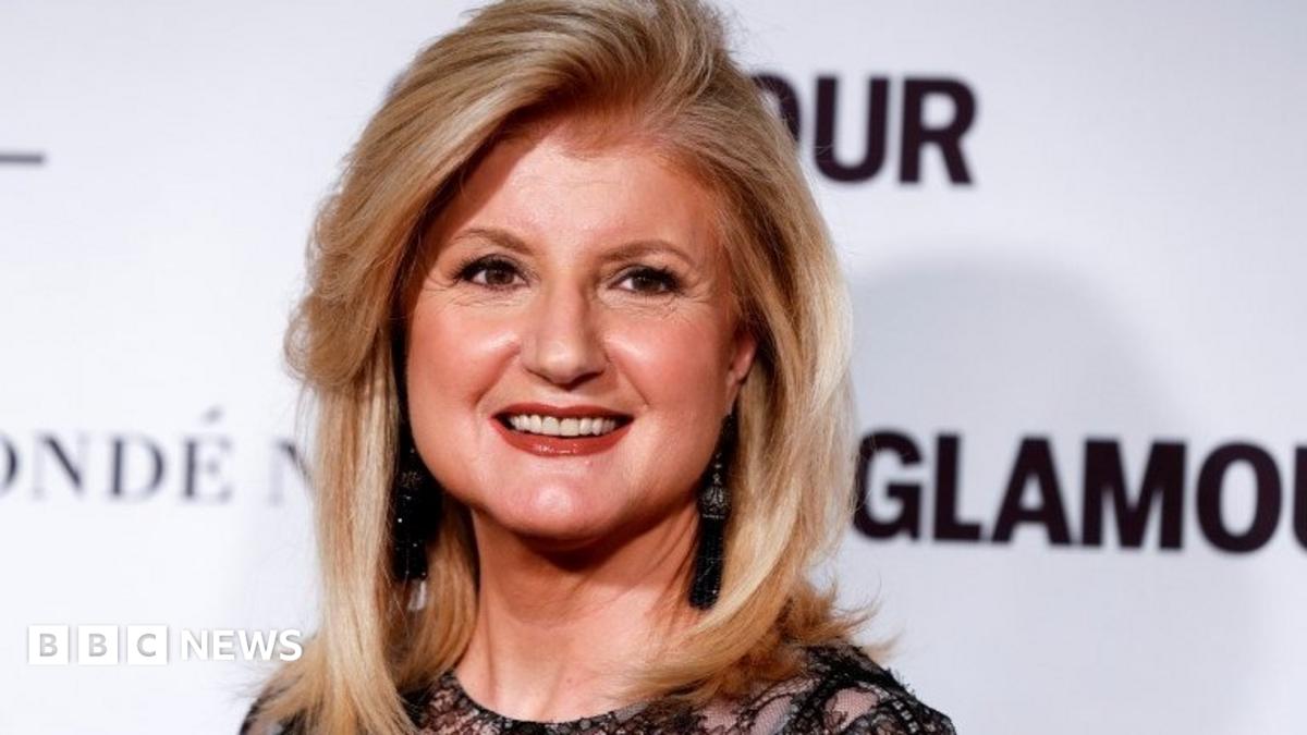 Huffington Post founder Arianna Huffington to step down - BBC News