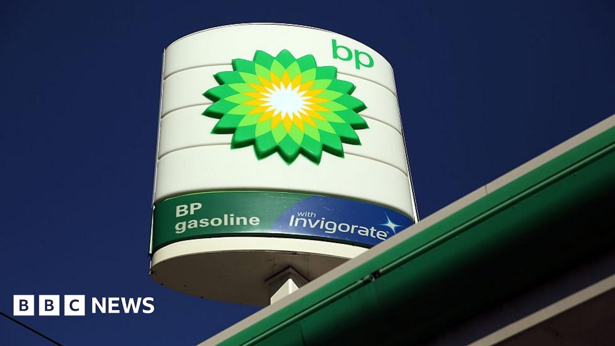 BP profits double on higher oil price - BBC News